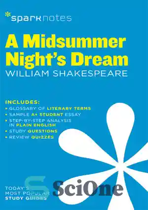 دانلود کتاب A Midsummer Night’s Dream: SparkNotes Literature Guide ...
