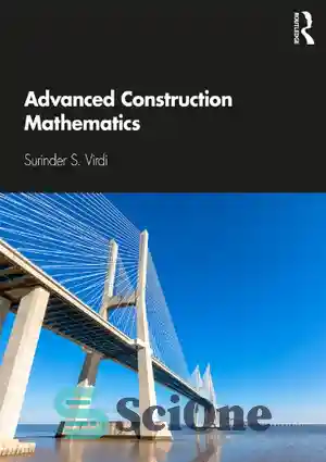 دانلود کتاب Advanced Construction Mathematics – ریاضیات ساخت و ساز ...