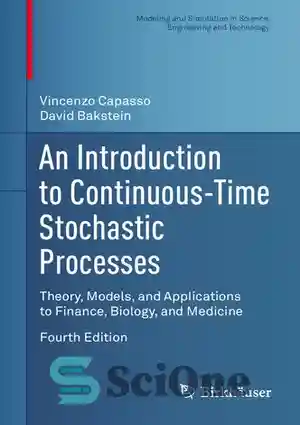 دانلود کتاب An Introduction to Continuous-Time Stochastic Processes – مقدمه ای بر فرآیندهای ...