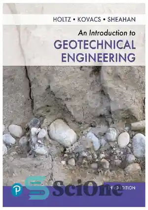 دانلود کتاب An Introduction to Geotechnical Engineering – مقدمه ای بر ...