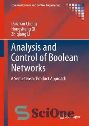 دانلود کتاب Analysis and control of Boolean networks: a semi-tensor ...