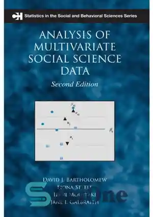 دانلود کتاب Analysis of Multivariate Social Science Data – تجزیه و ...