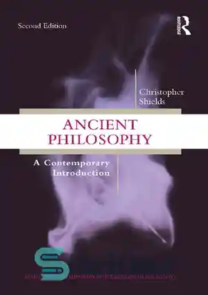 دانلود کتاب Ancient Philosophy: A Contemporary Introduction - فلسفه باستان: مقدمه معاصر - سای ...