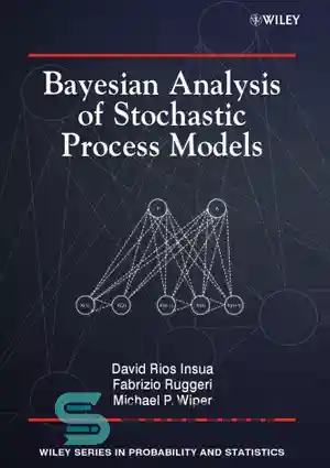 دانلود کتاب Bayesian analysis of stochastic process models – تحلیل بیزی مدل‌های فرآیند تصادفی ...