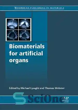 دانلود کتاب Biomaterials for Artificial Organs – بیومواد برای اندام های مصنوعی – سای وان | SciOne