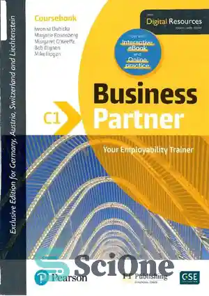 دانلود کتاب Business Partner C1 Coursebook – کتاب درسی شریک تجاری C1 ...
