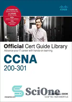 دانلود کتاب CCNA 200-301 Official Cert Guide Library – کتابخانه راهنمای گواهی رسمی CCNA 200-301 ...