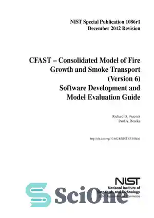 دانلود کتاب CFAST Consolidated Model of Fire Growth and Smoke Transport ...