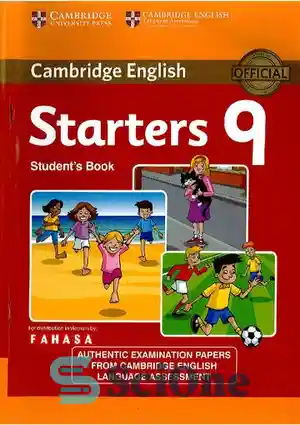 دانلود کتاب Cambridge English Young Learners 9 Starters Student’s Book ...