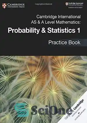 دانلود کتاب Cambridge International AS & A Level Mathematics: Probability & Statistics 1 ...