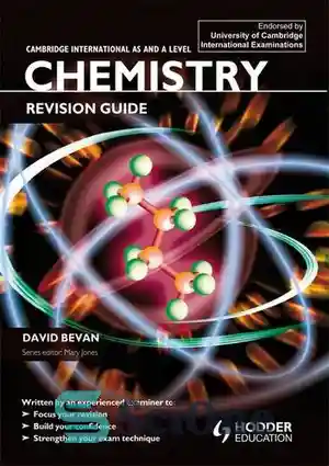 دانلود کتاب Cambridge International AS and A Level Chemistry: Revision ...