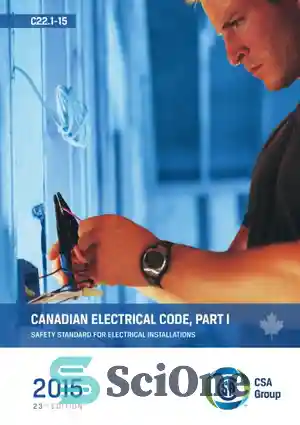 دانلود کتاب Canadian electrical code, part 1 : safety standard for ...