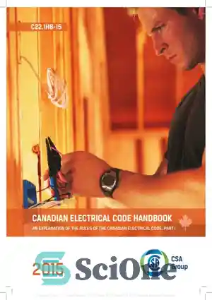 دانلود کتاب Canadian electrical code handbook : an explanation of rules ...