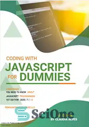 دانلود کتاب Coding with JavaScript For Dummies: Everything you need to know about Javascript ...