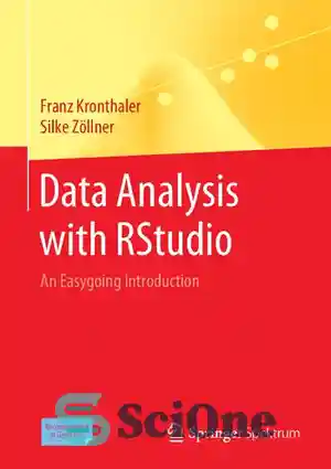 دانلود کتاب Data Analysis with RStudio: An Easygoing Introduction – تجزیه و تحلیل داده ها با ...