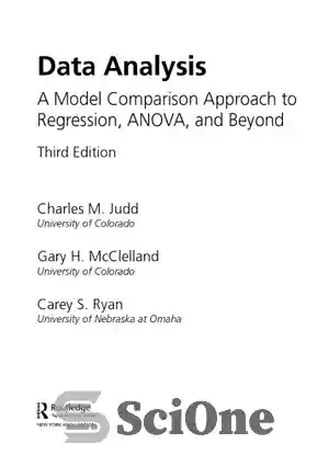 دانلود کتاب Data Analysis. A Model Comparison Approach to Regression, ANOVA and beyond – تحلیل ...