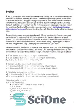 دانلود کتاب Deep Learning from Scratch: Building with Python from First ...