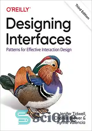 دانلود کتاب Designing Interfaces: Patterns for Effective Interaction Design – طراحی رابط ها ...