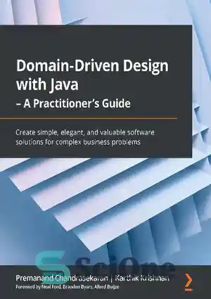 دانلود کتاب Domain-Driven Design with Java – طراحی دامنه محور با جاوا ...