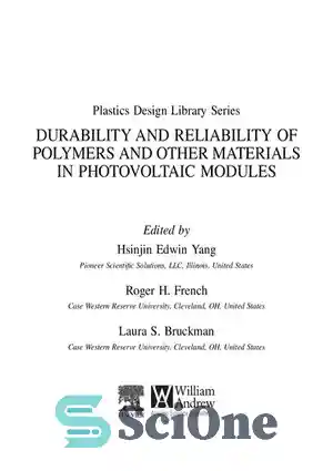 دانلود کتاب Durability and Reliability of Polymers and Other Materials in Photovoltaic Modules ...