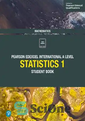 دانلود کتاب Edexcel International A Level Mathematics Statistics 1 ...