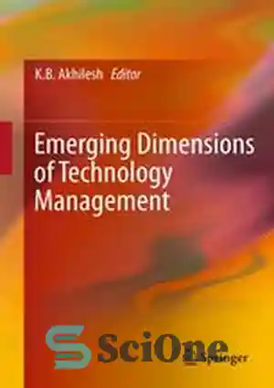 دانلود کتاب Emerging Dimensions of Technology Management – ابعاد نوظهور ...