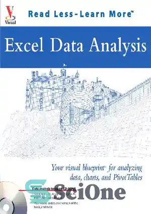 دانلود کتاب Excel Data Analysis Your Visual Blueprint To Analyzing Data, Charts and Pivot Tables ...