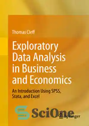 دانلود کتاب Exploratory Data Analysis in Business and Economics: An Introduction Using SPSS ...