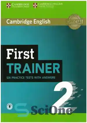دانلود کتاب First Trainer 2 Six Practice Tests - اولین مربی 2 شش تست ...