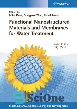 دانلود کتاب Functional Nanostructured Materials and Membranes for Water Treatment – مواد و ...
