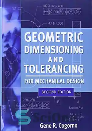 دانلود کتاب Geometric Dimensioning and Tolerancing for Mechanical Design. Answer Guide – ابعاد ...