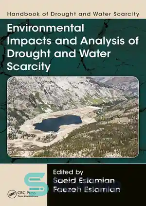 دانلود کتاب Handbook of Drought and Water Scarcity: Environmental ...