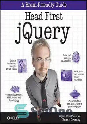 دانلود کتاب Head first jQuery: [a brain-friendly guide] – اول jQuery را انتخاب کنید: [راهنمای ...