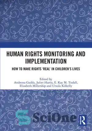 دانلود کتاب Human Rights Monitoring and Implementation – نظارت و اجرای ...