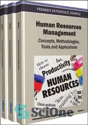 دانلود کتاب Human resources management concepts, methodologies, tools, and applications – مفاهیم ...