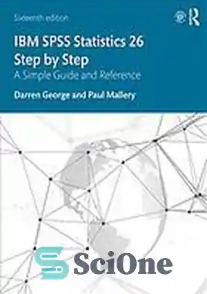 دانلود کتاب IBM SPSS Statistics 26 Step By Step: A Simple Guide And Reference – IBM SPSS آمار 26 ...