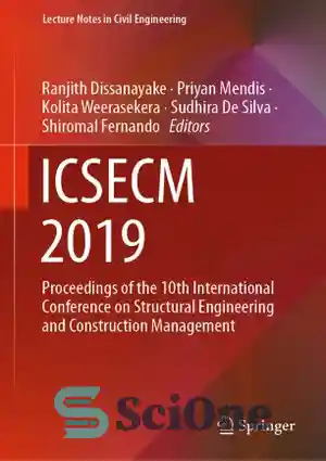 دانلود کتاب ICSECM 2019: Proceedings of the 10th International Conference on Structural ...