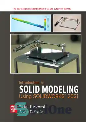 دانلود کتاب ISE Introduction to Solid Modeling Using SOLIDWORKS 2021 ...