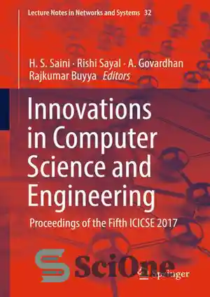 دانلود کتاب Innovations in Computer Science and Engineering – نوآوری در ...