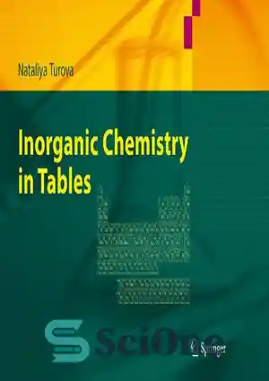 دانلود کتاب Inorganic Chemistry in Tables – شیمی معدنی در جداول – سای ...