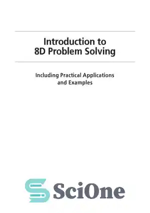 دانلود کتاب Introduction to 8D problem solving: including practical ...