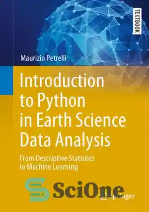 دانلود کتاب Introduction to Python in Earth Science Data Analysis From ...