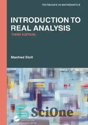 دانلود کتاب Introduction to Real Analysis (Textbooks in Mathematics) – مقدمه ای بر تحلیل واقعی ...