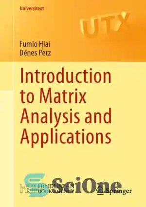 دانلود کتاب Introduction to matrix analysis and applications – مقدمه ای ...