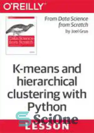دانلود کتاب K-means and hierarchical clustering with Python – K-means و ...