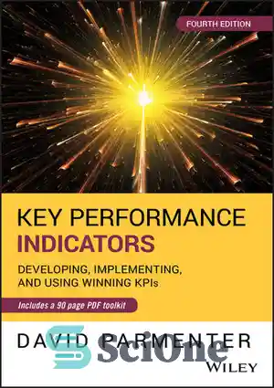 دانلود کتاب Key Performance Indicators Developing, Implementing, and Using Winning KPIs – شاخص ...