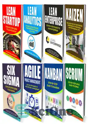 دانلود کتاب LEAN: Ultimate Collection – Lean Startup, Lean Analytics, Lean Enterprise, Kaizen ...