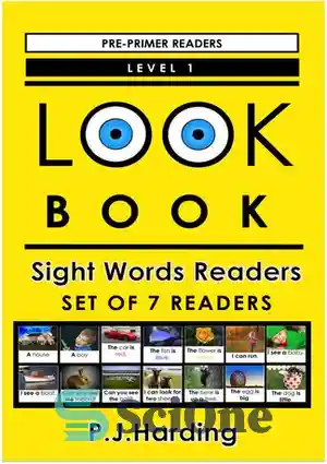 دانلود کتاب LOOK BOOK Sight Words Readers Set 1: Level 1 Pre-primer ...