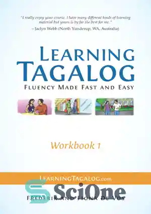 دانلود کتاب Learning Tagalog – Fluency Made Fast and Easy – Workbook 1 ...