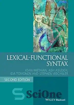 دانلود کتاب Lexical-Functional Syntax – نحو واژگانی-کارکردی – سای وان | SciOne